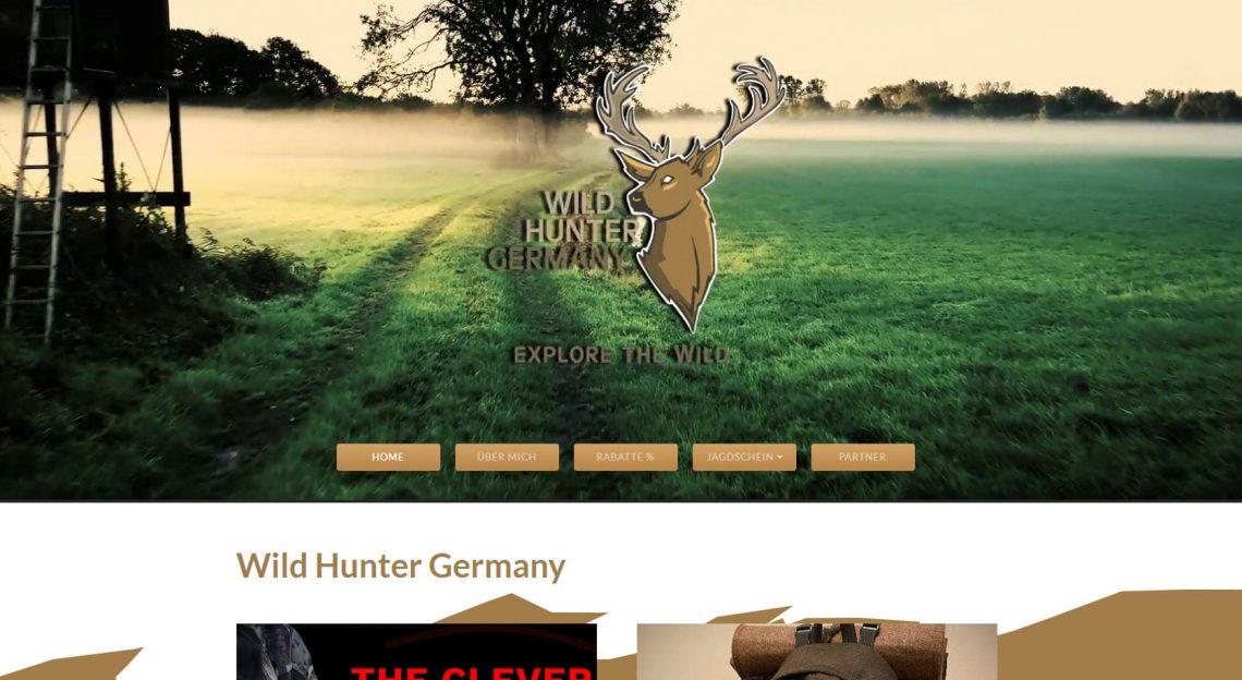 WILD HUNTER GERMANY | Blog und Social - KOMPASS Digital Signage